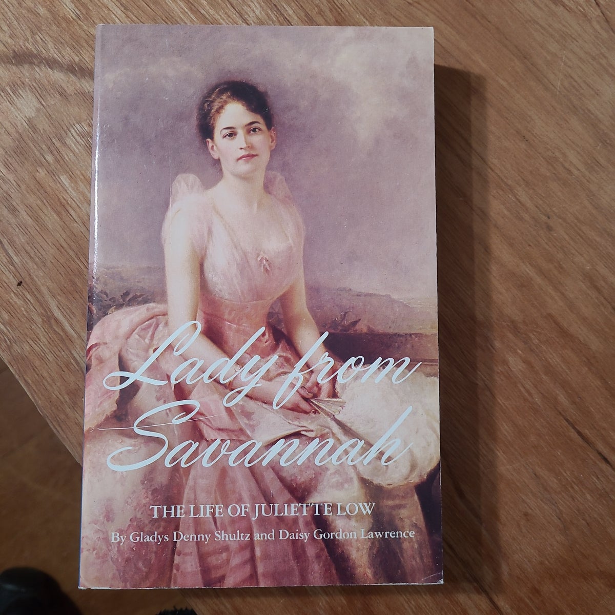 Lady from Savannah by Daisy Gordon Lawrence, G. D. Schultz