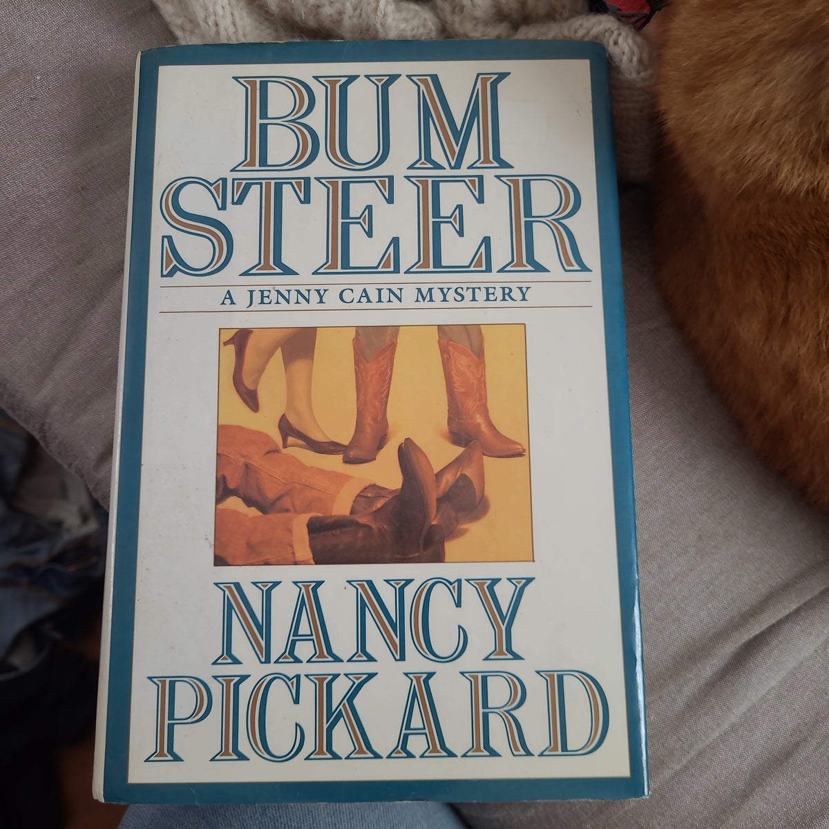 Bum Steer by Nancy Pickard