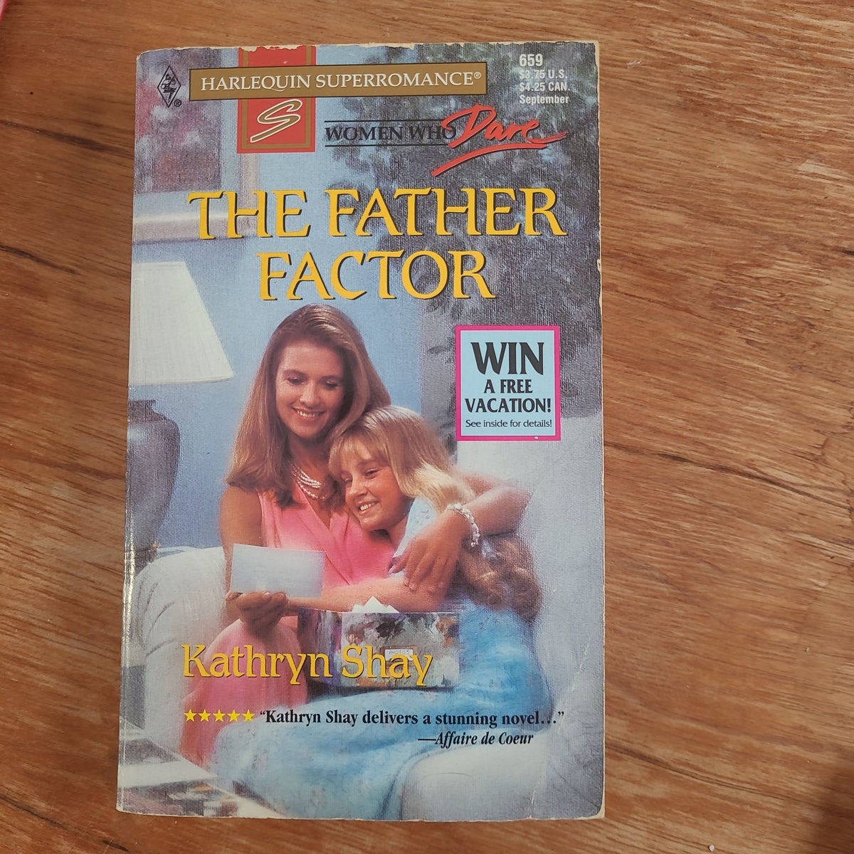 The Father Factor by Kathryn Shay