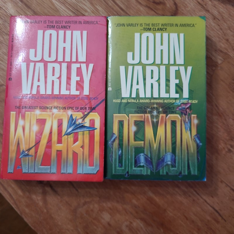 Wizard by John Varley