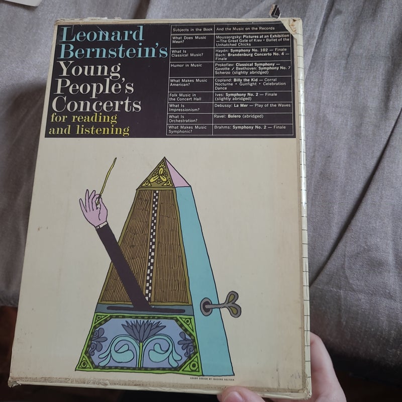 Leonard Bernstein's Young People's Concerts by Leonard Bernstein ...