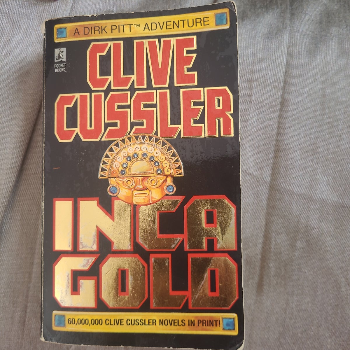 Inca Gold by Clive Cussler