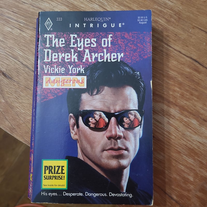 The Eyes of Derek Archer by Vickie York