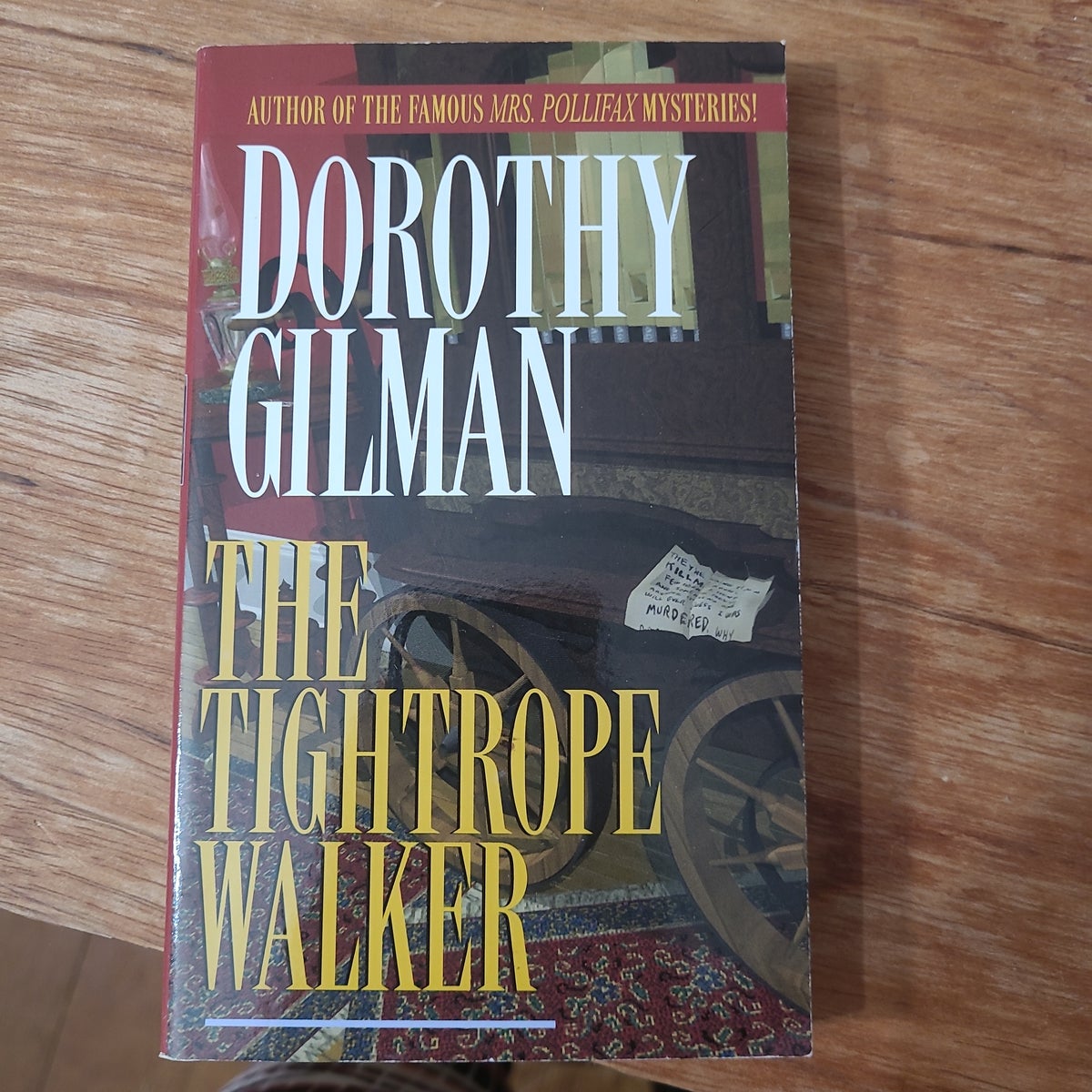 The Tightrope Walker by Dorothy Gilman, Paperback | Pangobooks
