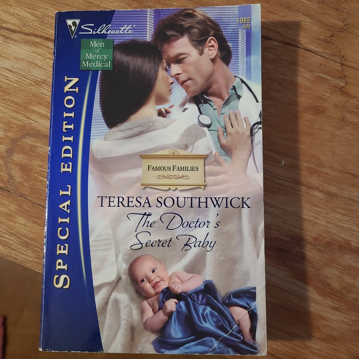 The Doctor's Secret Baby by Teresa Southwick