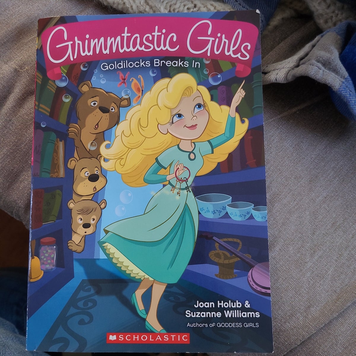 Goldilocks Breaks In by Joan Holub, Paperback | Pangobooks