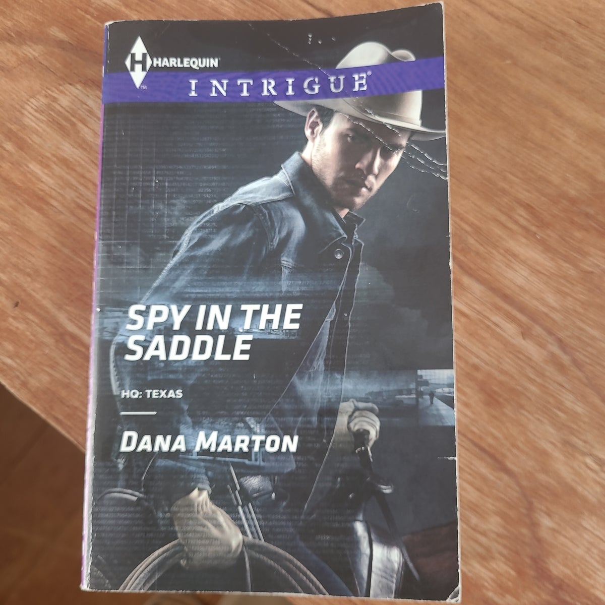 Spy in the Saddle by Dana Marton
