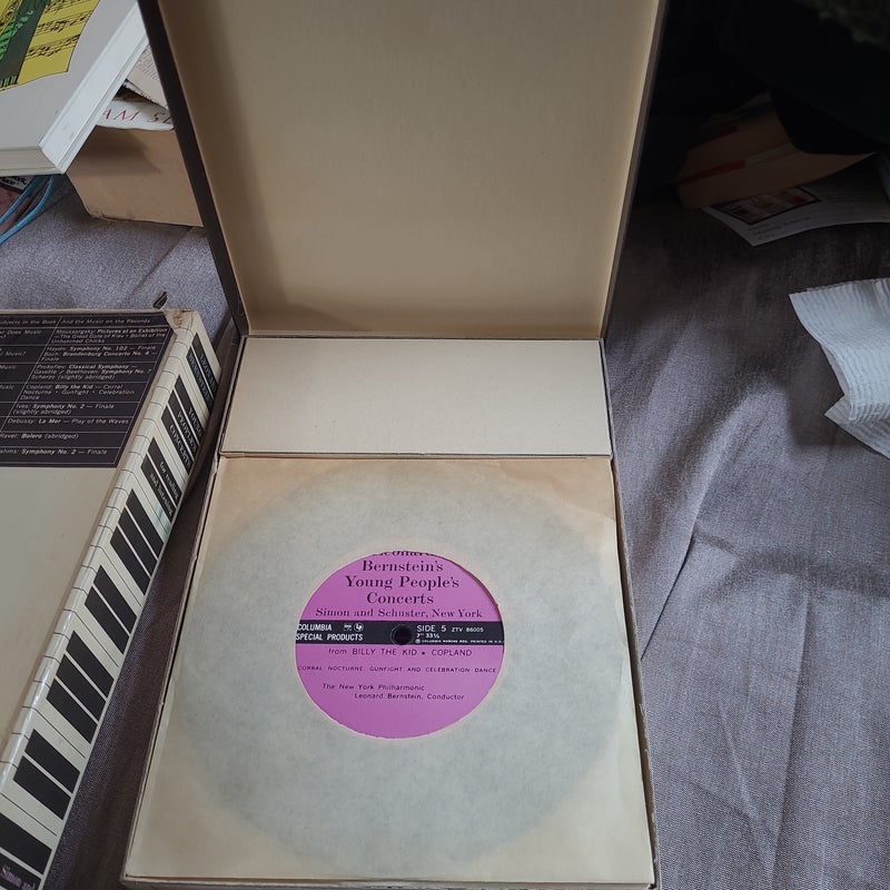 Leonard Bernstein's Young People's Concerts by Leonard Bernstein ...