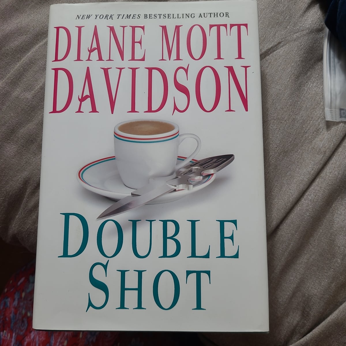 Double Shot by Diane Mott Davidson