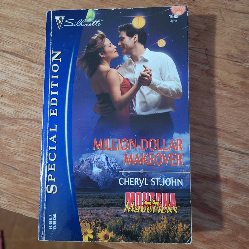 Million-Dollar Makeover by Cheryl St.John, Paperback | Pangobooks