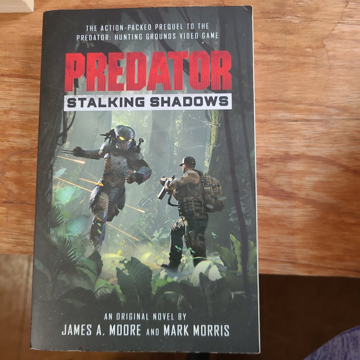 Predator by James A. Moore, Mark Morris