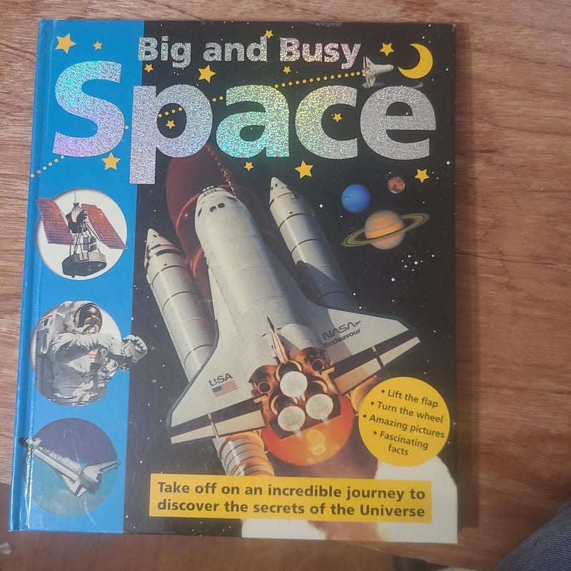 Big and Busy Space by Roger Priddy