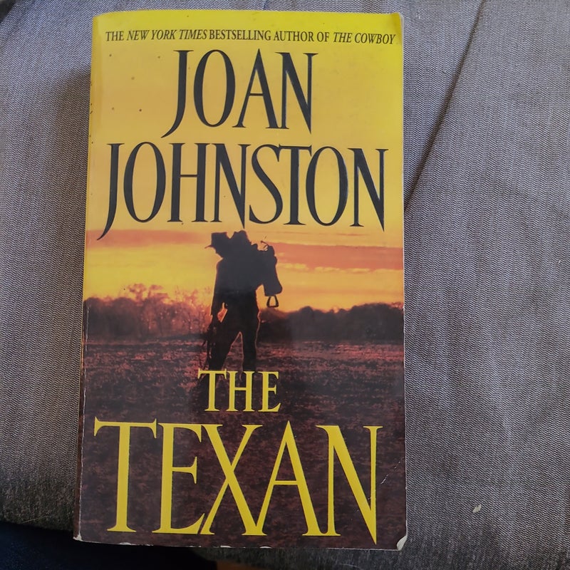 The Texan by Joan Johnston