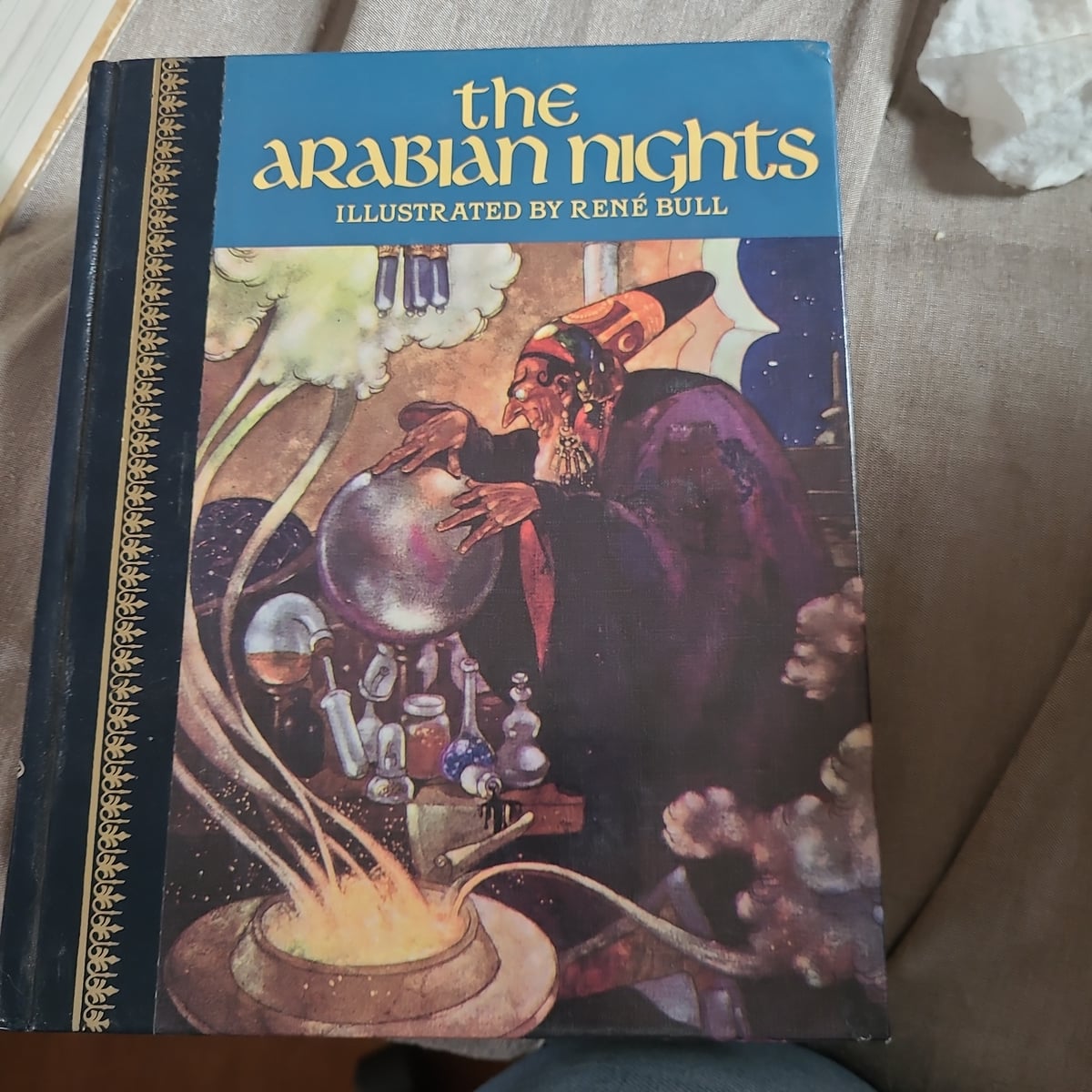 Arabian Nights by Rene Bull