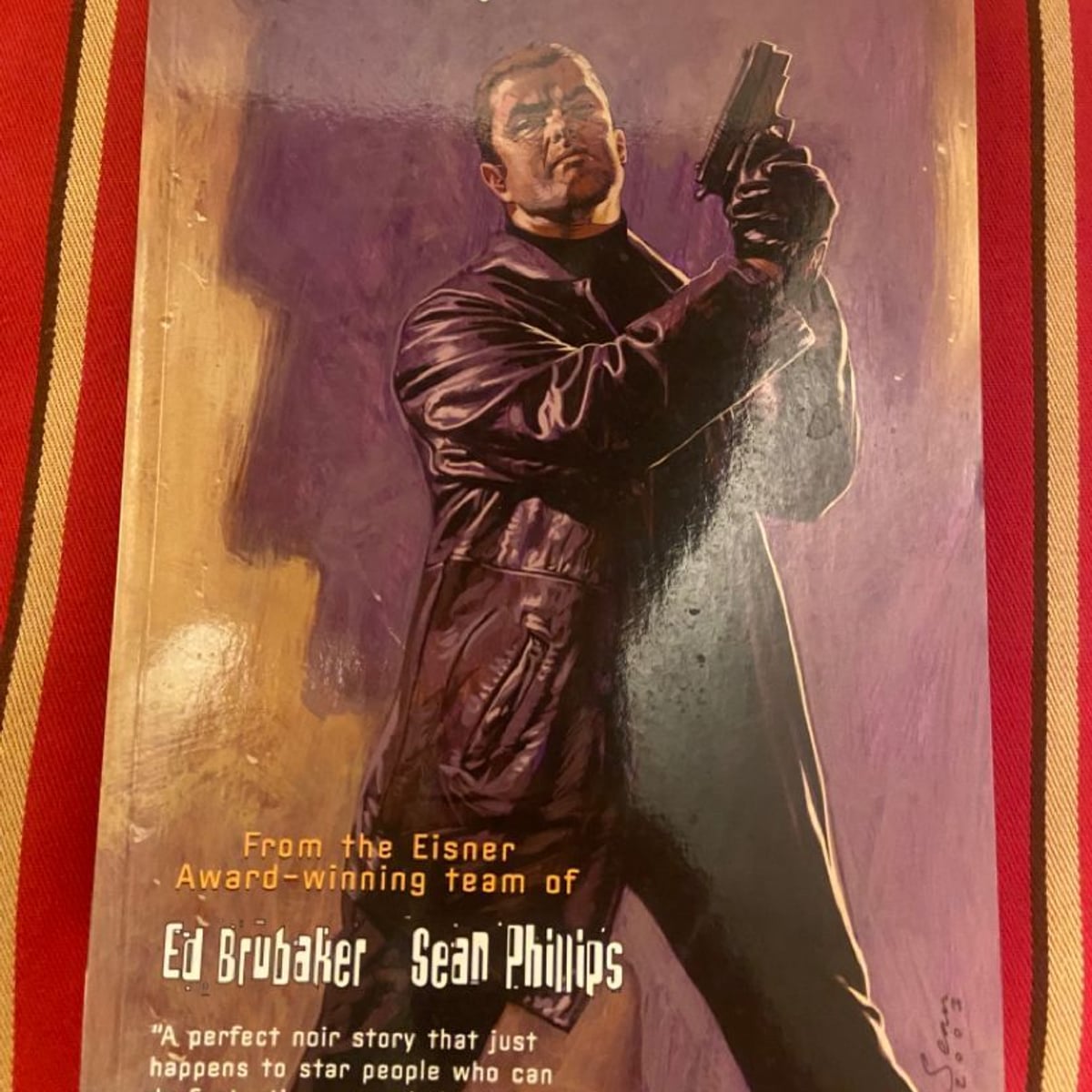 Sleeper Season Two by Ed Brubaker, Sean Phillips