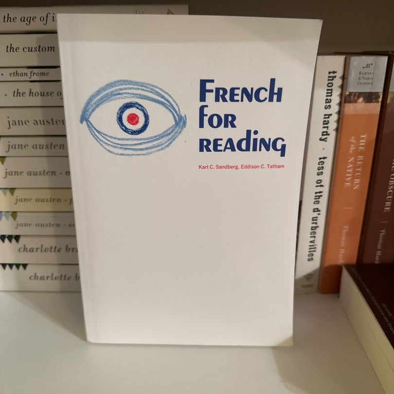 French for Reading by Karl C. Sandberg, Eddison C. Tatham