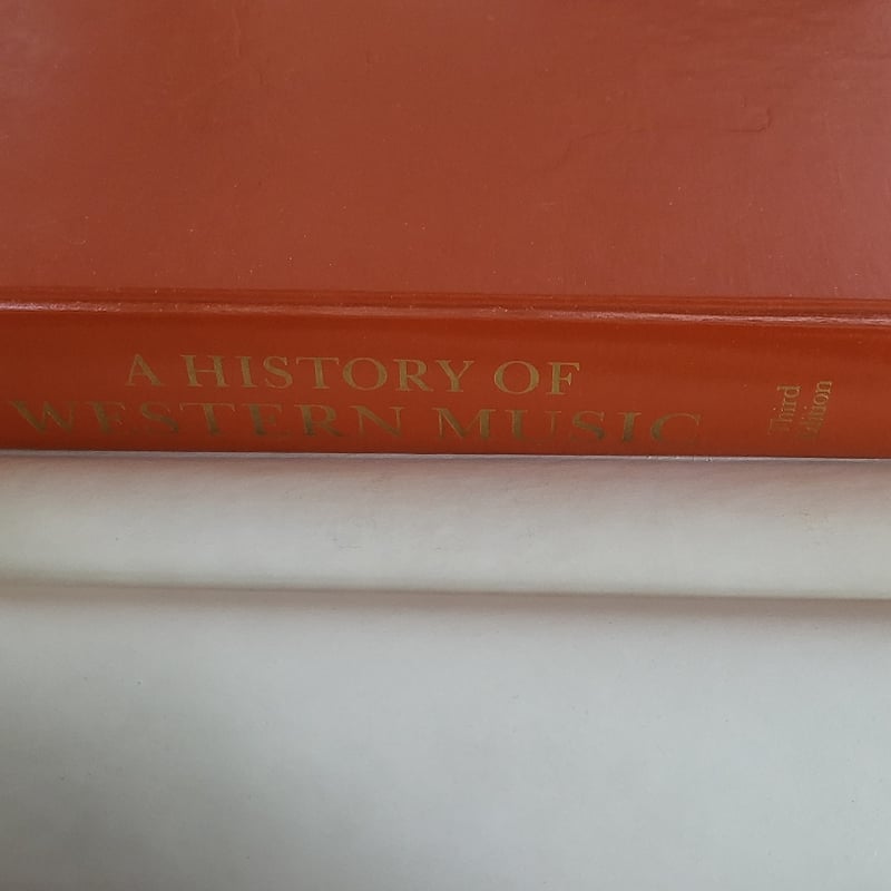A History of Western Music by J. Peter Burkholder; Donald Jay Grout ...