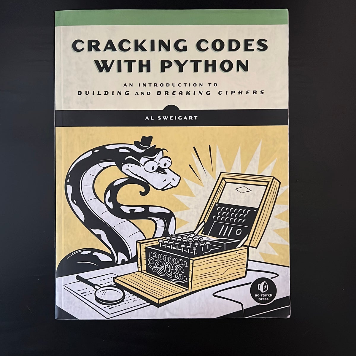 Cracking Codes with Python by Al Sweigart
