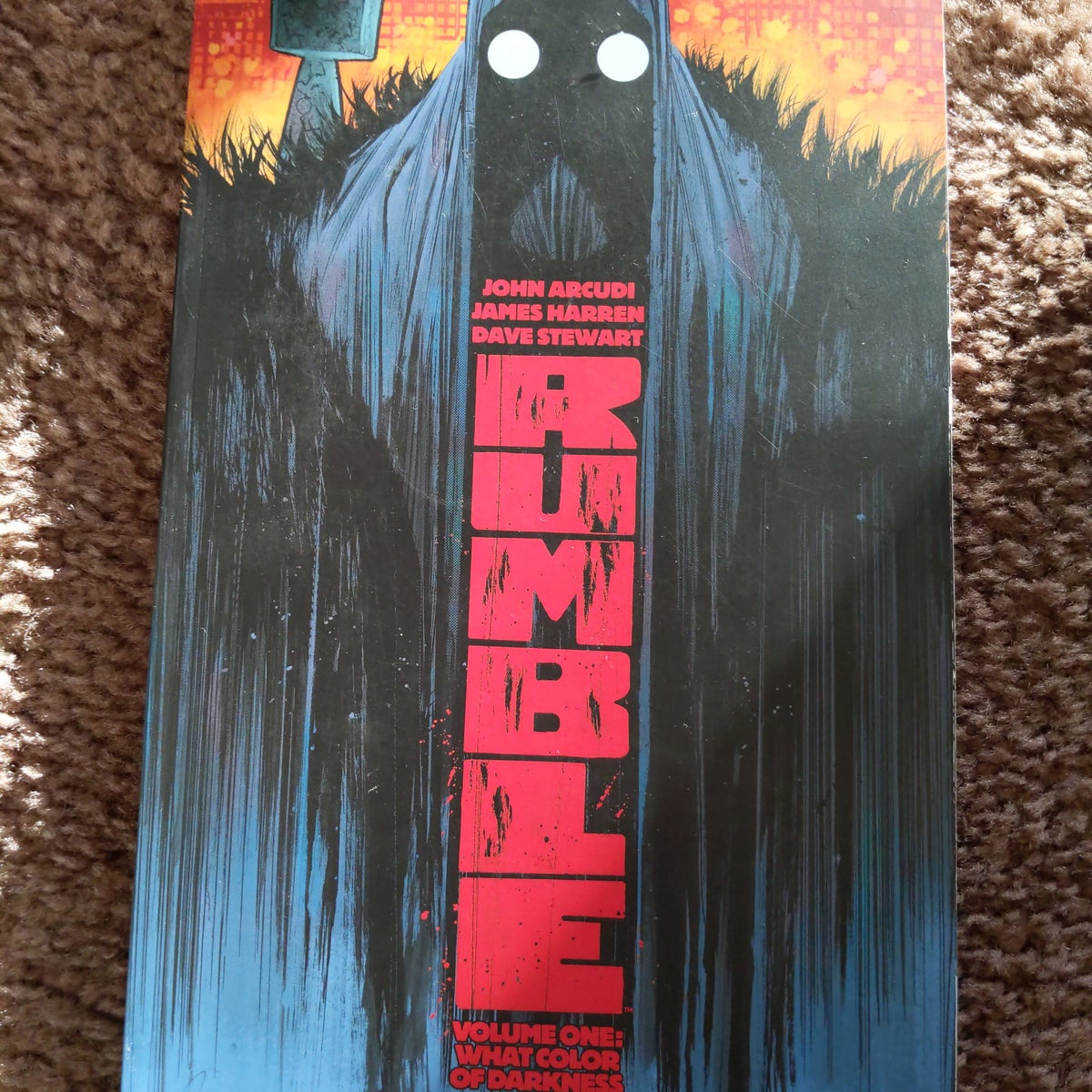 Rumble Volume 1: What Color of Darkness? by James Harren, John Arcudi