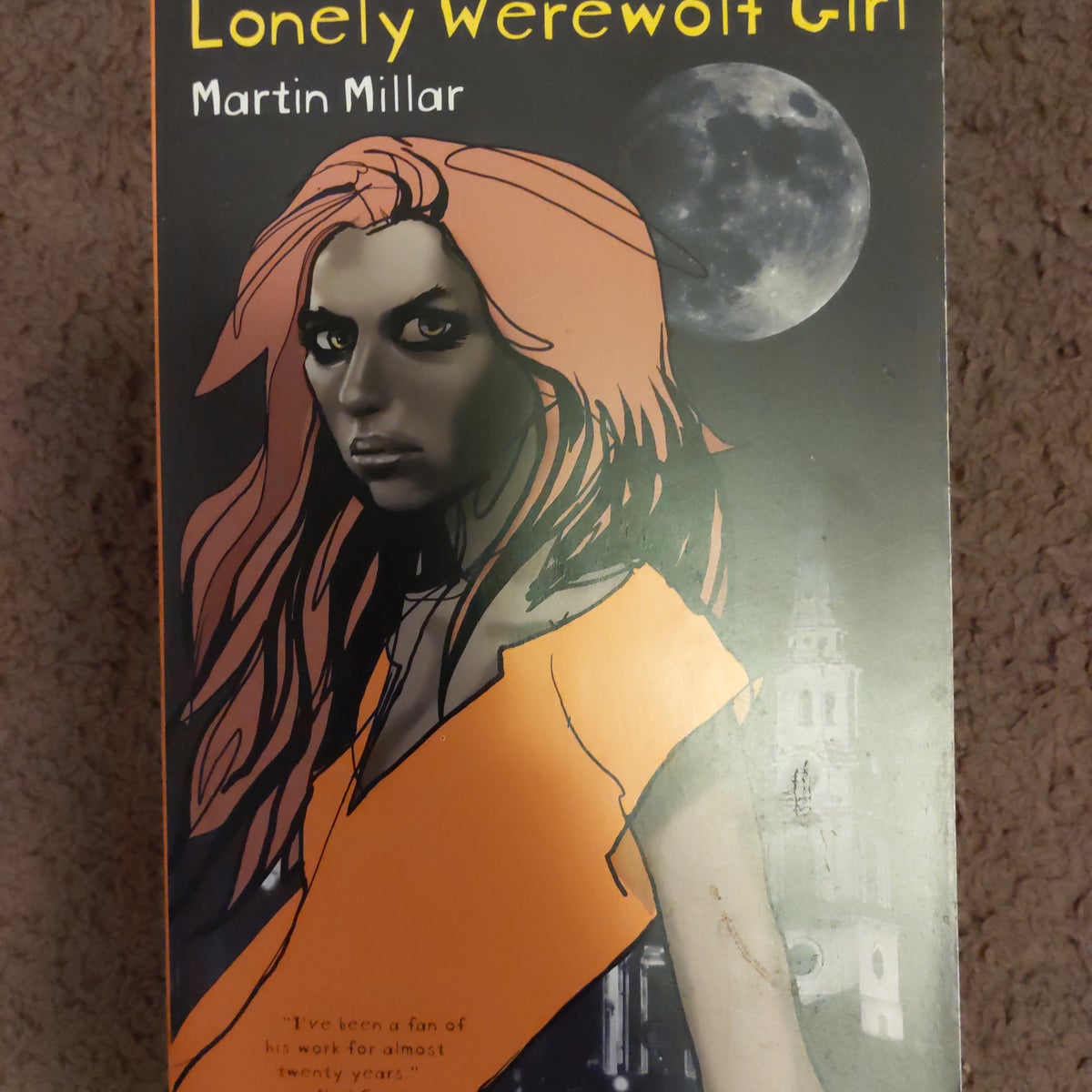 Lonely Werewolf Girl