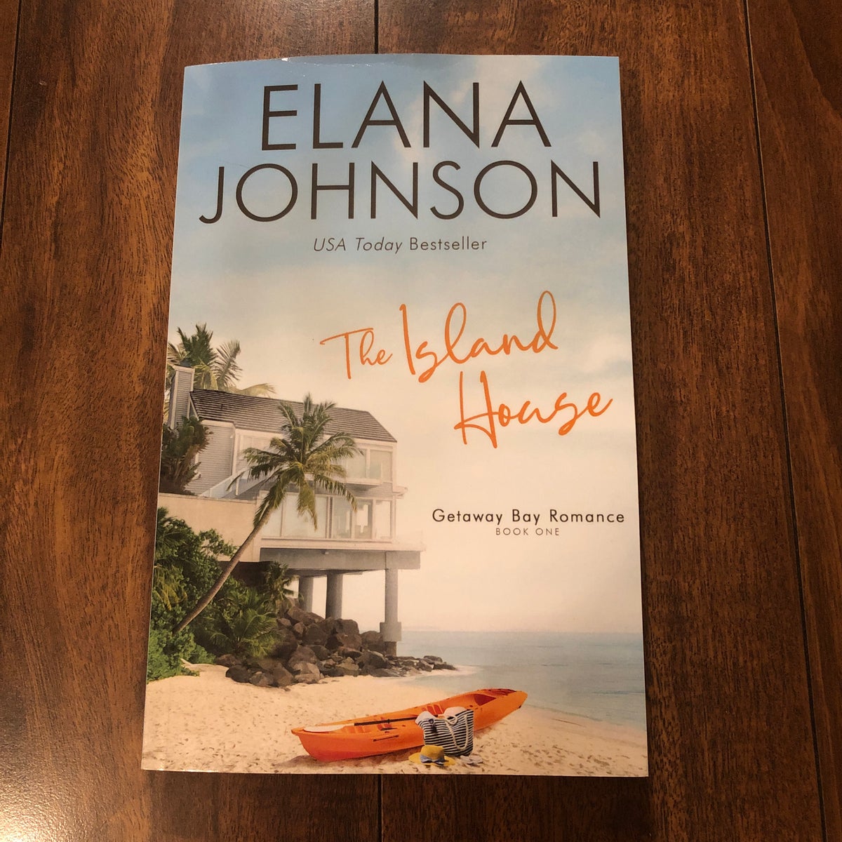 The Island House by Elana Johnson