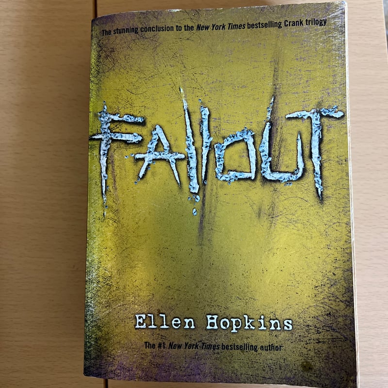 Fallout by Ellen Hopkins, Paperback | Pangobooks