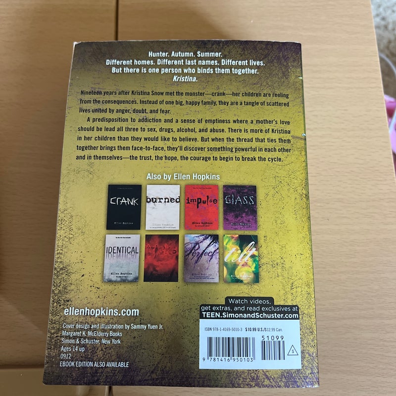 Fallout by Ellen Hopkins, Paperback | Pangobooks