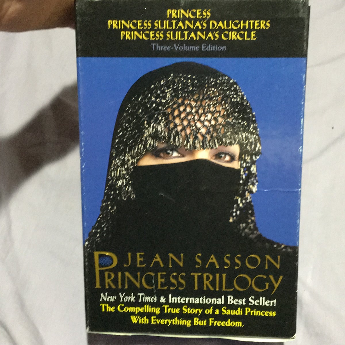 The Princess Trilogy Boxed Set by Jean Sasson