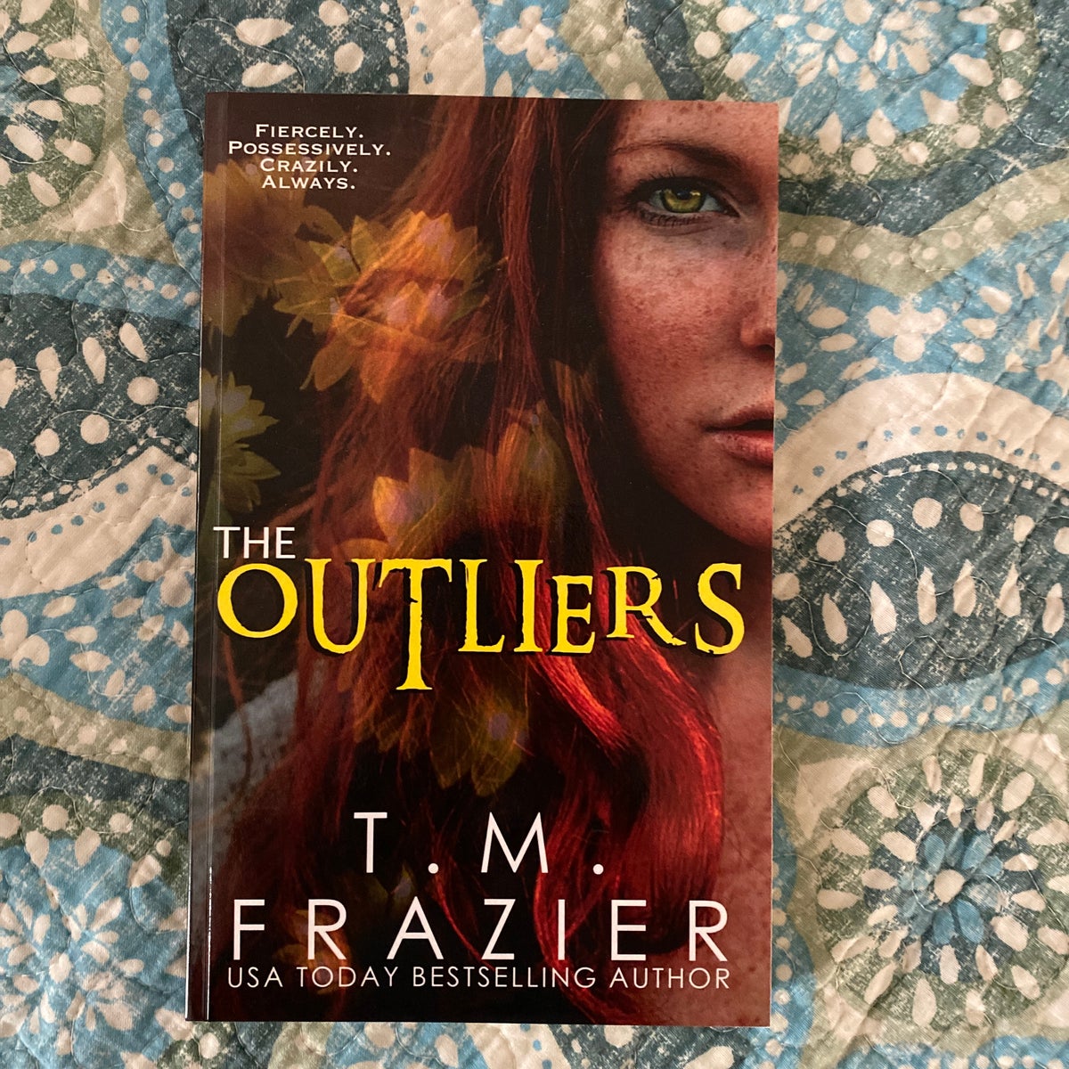 The Outliers by T. M. Frazier