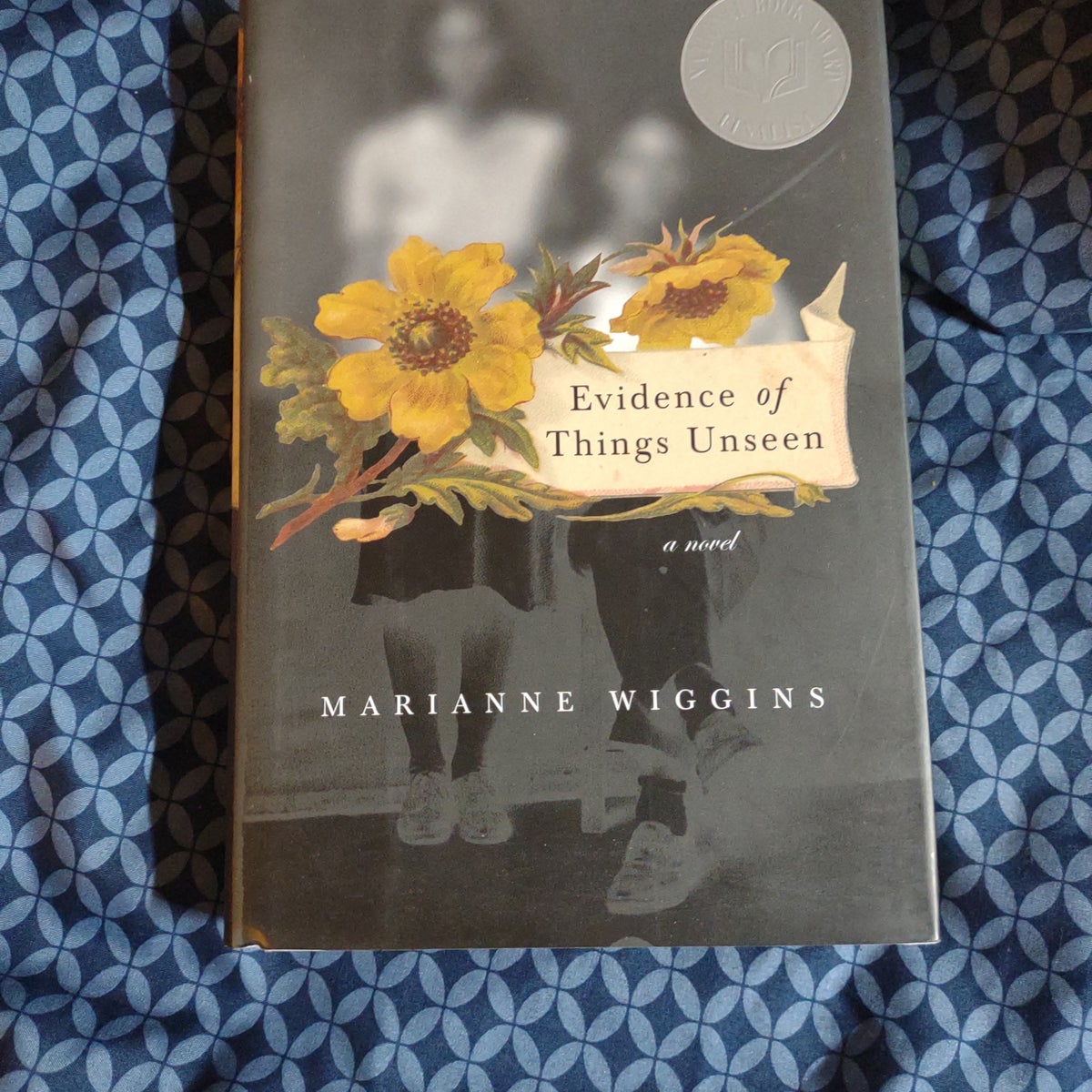 Evidence of Things Unseen by Marianne Wiggins