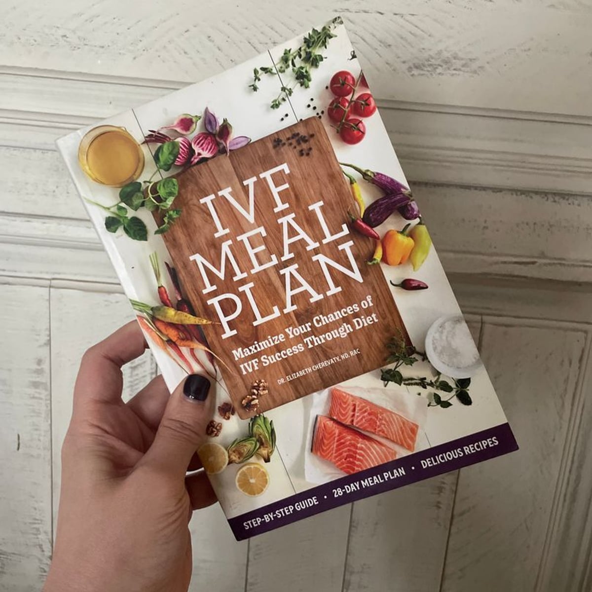 IVF Meal Plan by Elizabeth Cherevaty