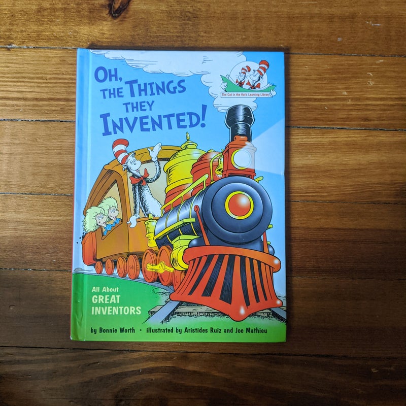 Oh, the Things They Invented!