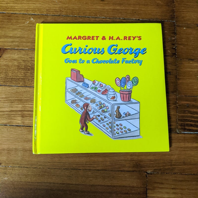 Curious George Goes to a Chocolate Factory