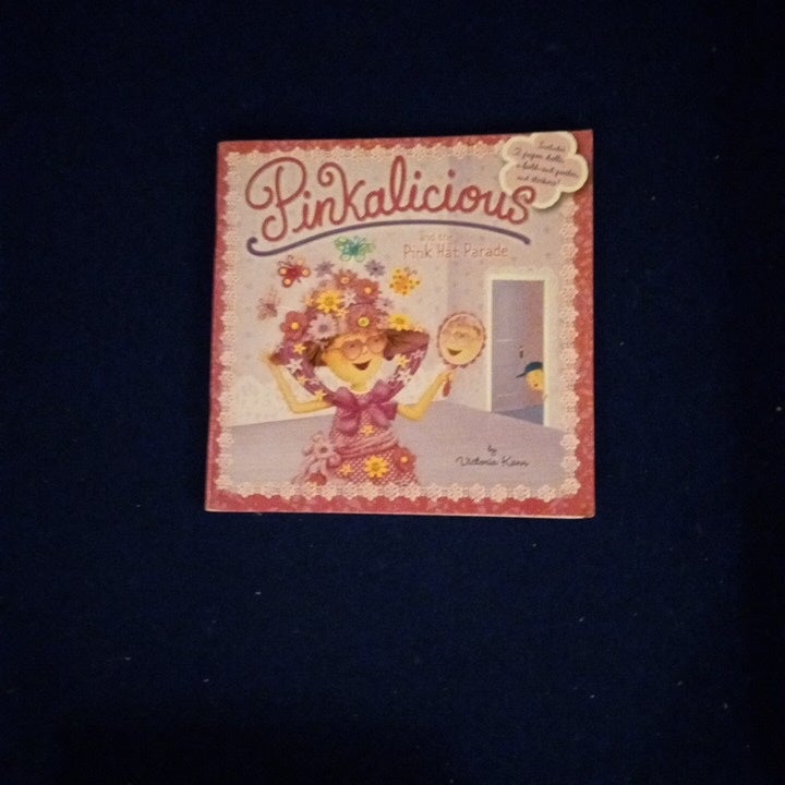 Pinkalicious and the Pink Hat Parade by Victoria Kann
