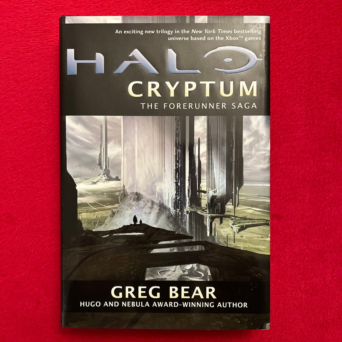 Halo: Cryptum by Greg Bear