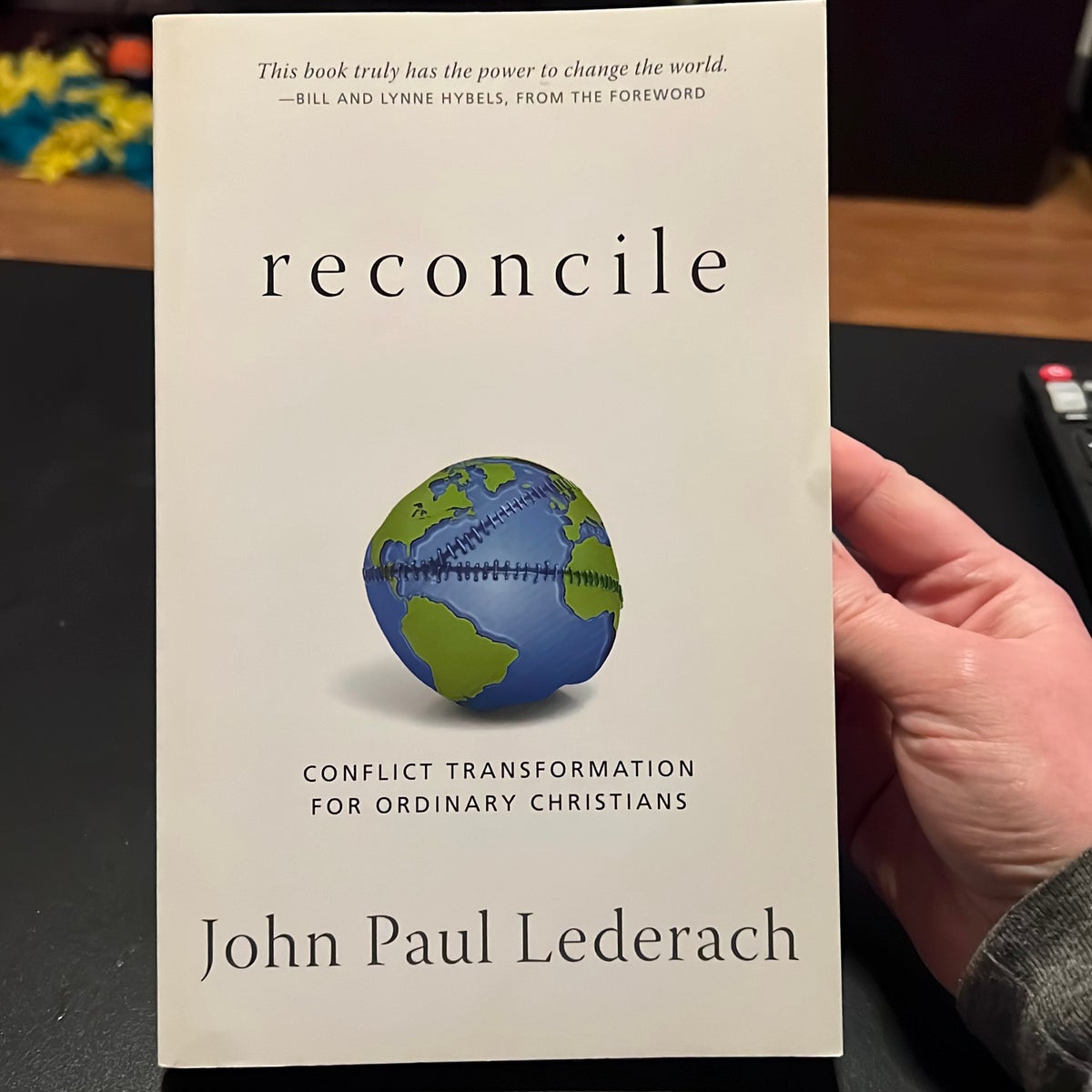 Reconcile by John Paul Lederach