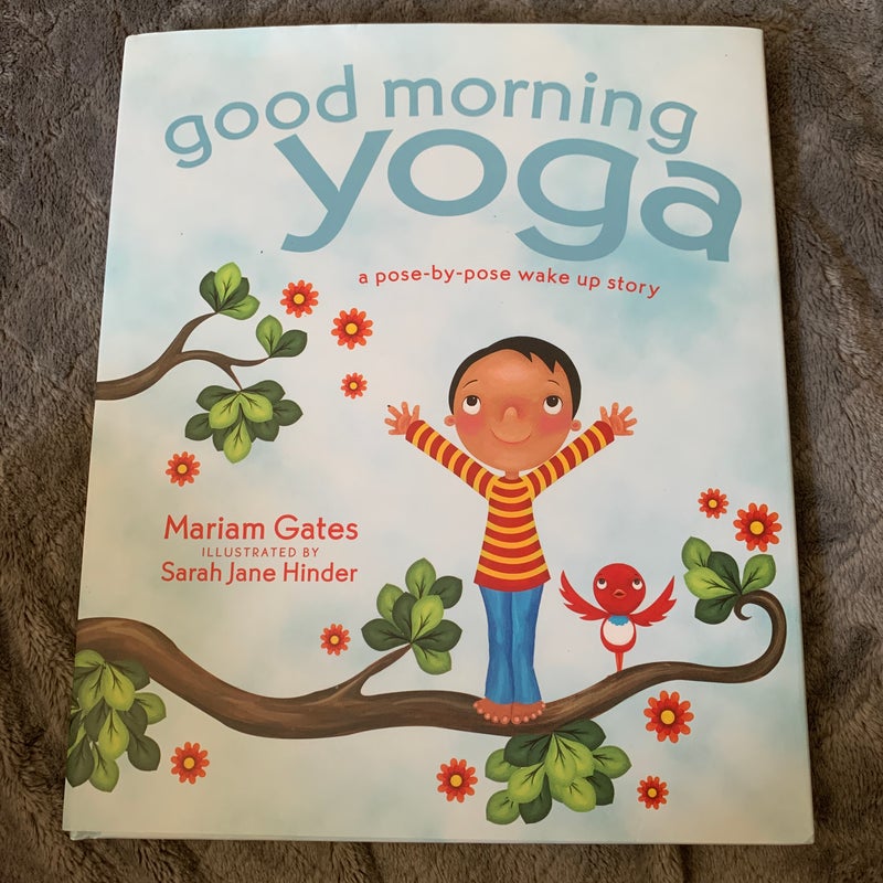 Good Morning Yoga by Mariam Gates, Paperback | Pangobooks