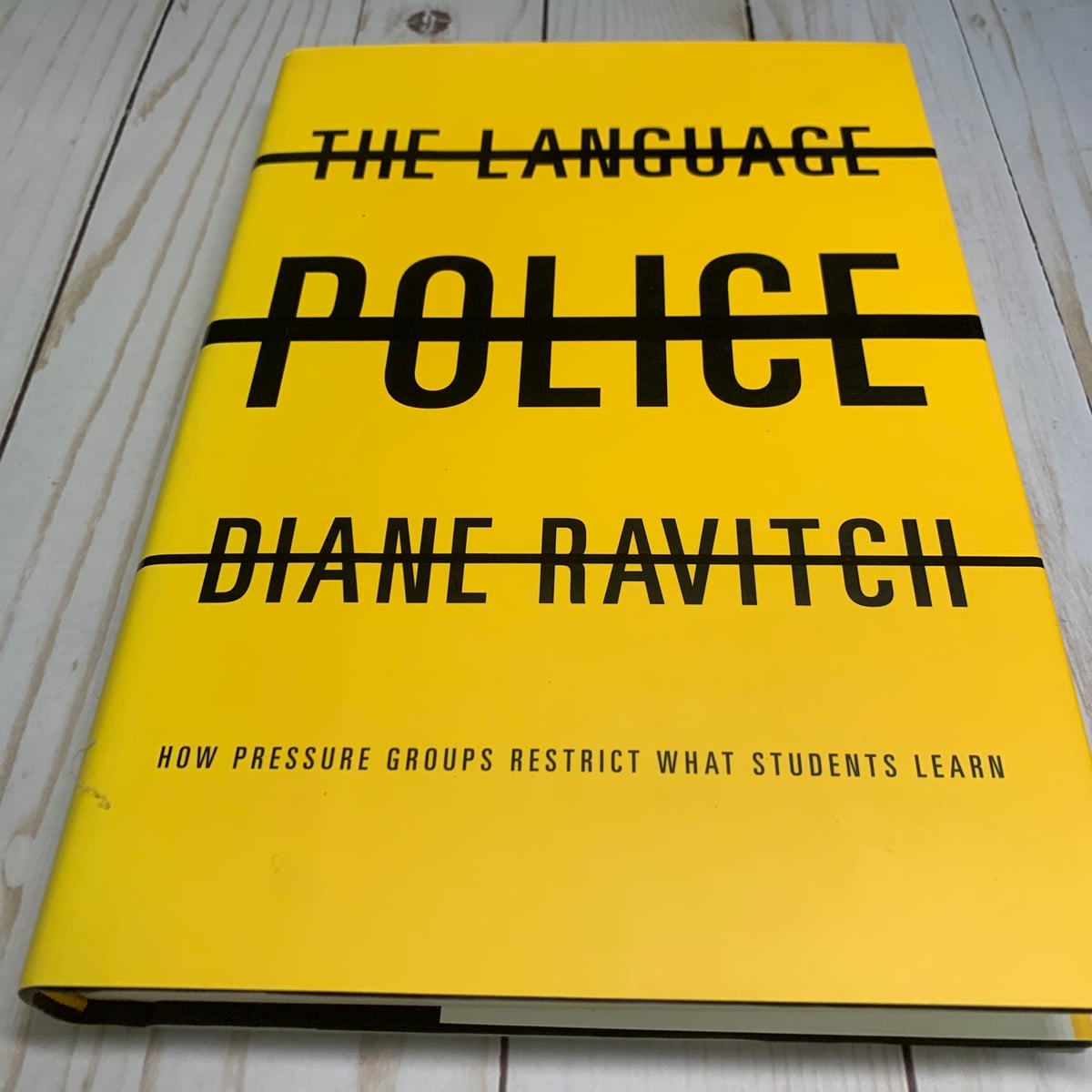 The Language Police by Diane Ravitch