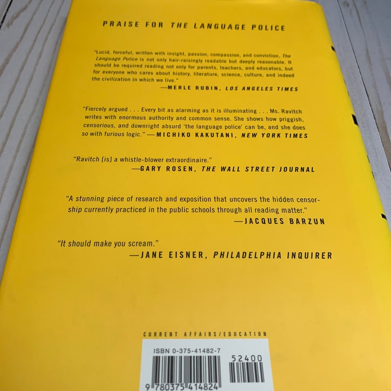 The Language Police by Diane Ravitch