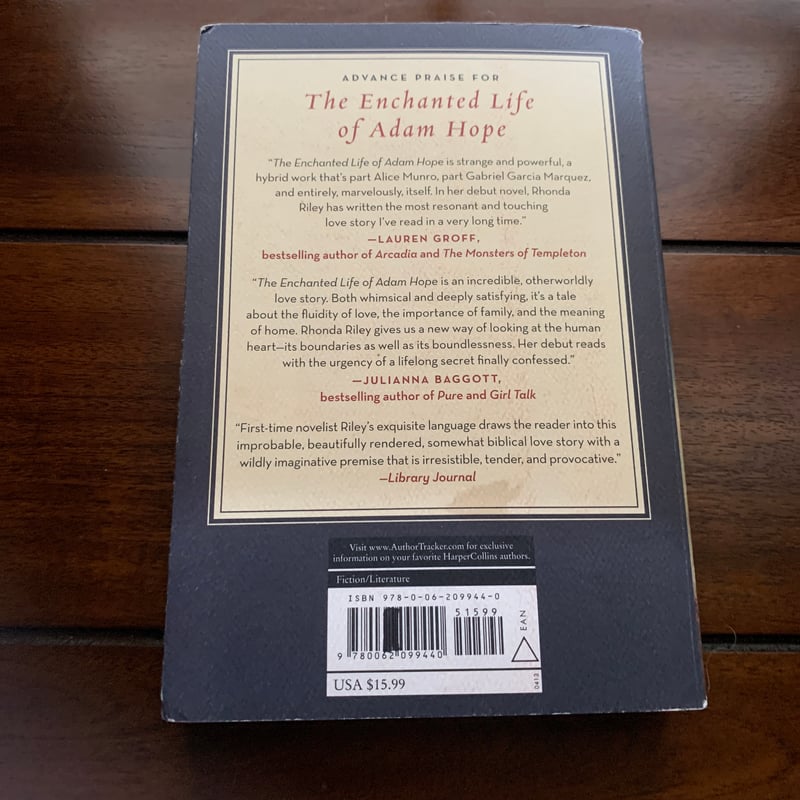The Enchanted Life of Adam Hope by Rhonda Riley, Paperback | Pango Books