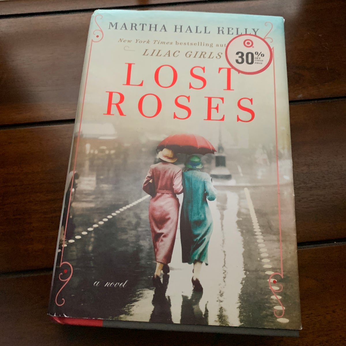 Lost Roses by Martha Hall Kelly
