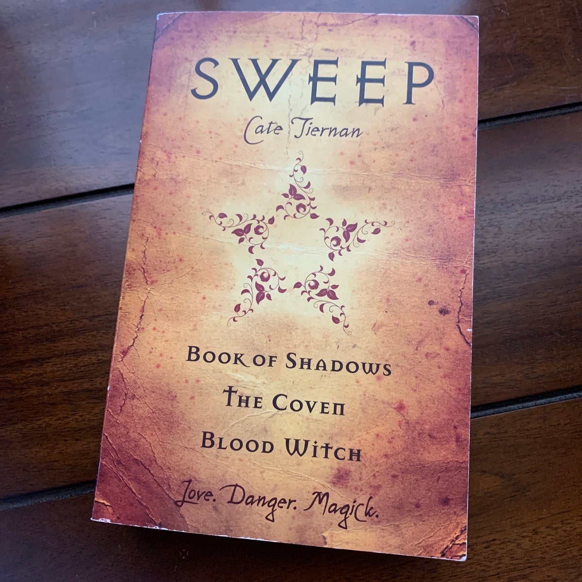 Sweep: Book of Shadows, the Coven, and Blood Witch by Cate Tiernan