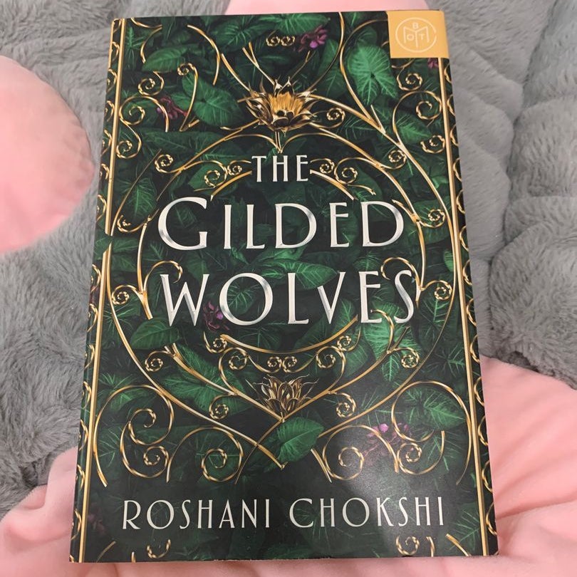 The Gilded Wolves by Roshani Chokshi, Hardcover | Pangobooks