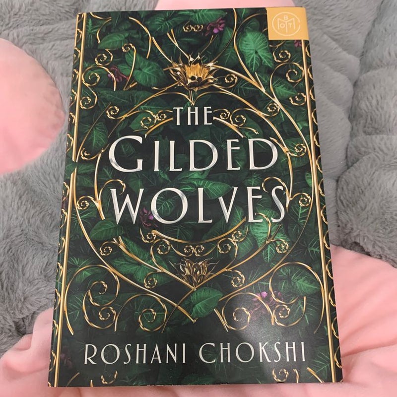 The Gilded Wolves by Roshani Chokshi, Hardcover | Pangobooks