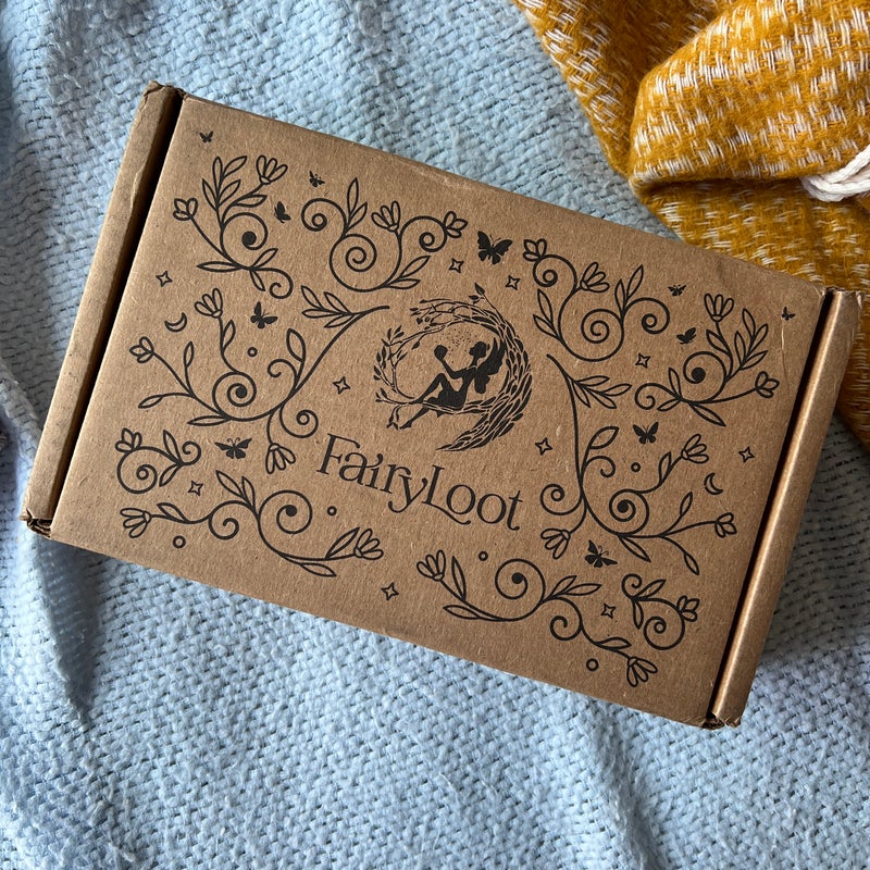 The Stardust Thief | Fairyloot Signed Special Edition by Chelsea ...