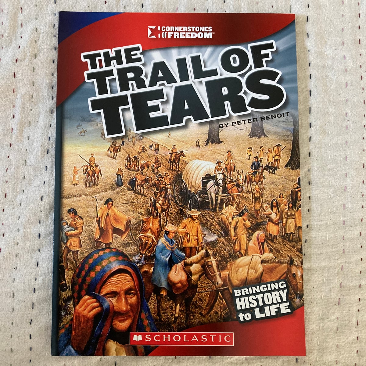 The Trail of Tears by Peter Benoit