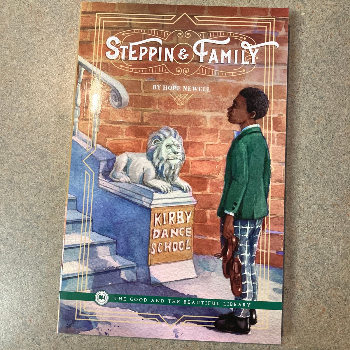 Steppin and Family by jenny Phillips