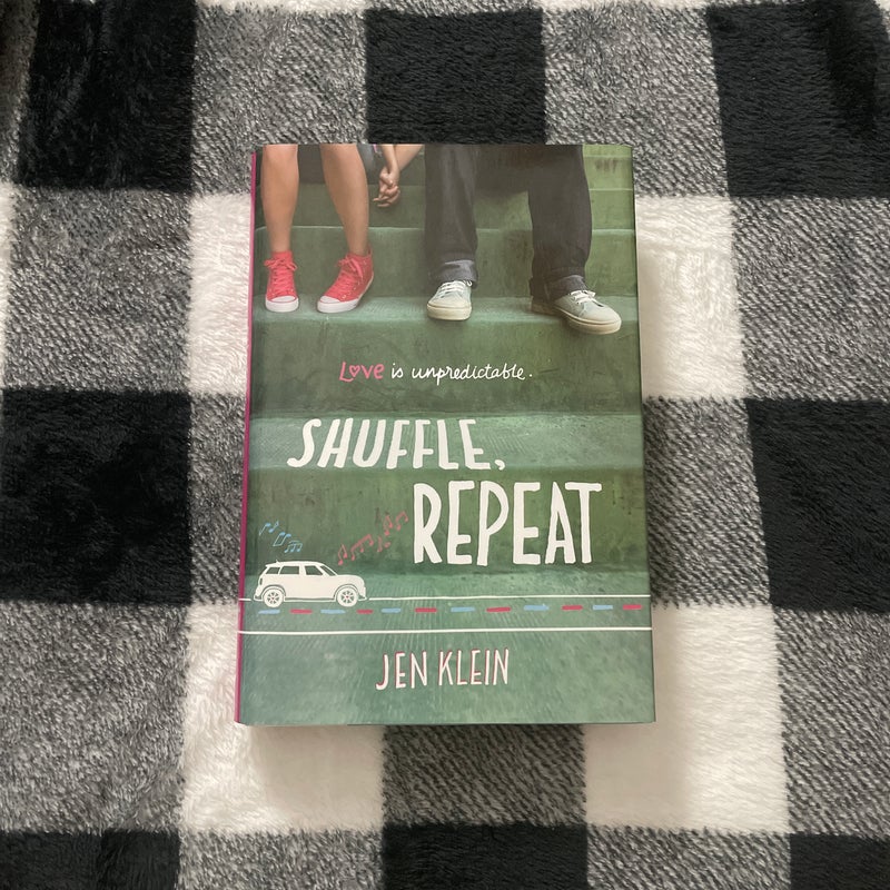 Shuffle, Repeat by Jen Klein, Hardcover | Pangobooks