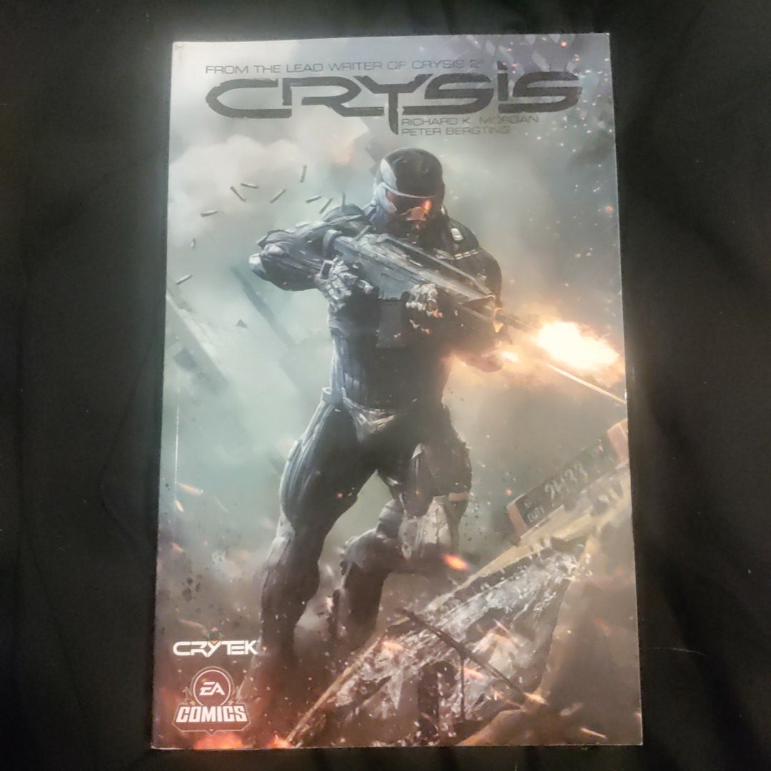 Crysis by Richard K. Morgan, Marek Okon