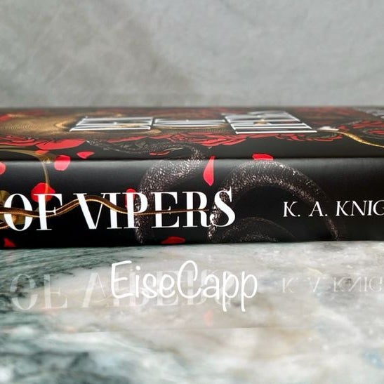 Fabled SIGNED edition of Den of Vipers by K.A. Knight by K.A. Knight, Hardcover | Pangobooks